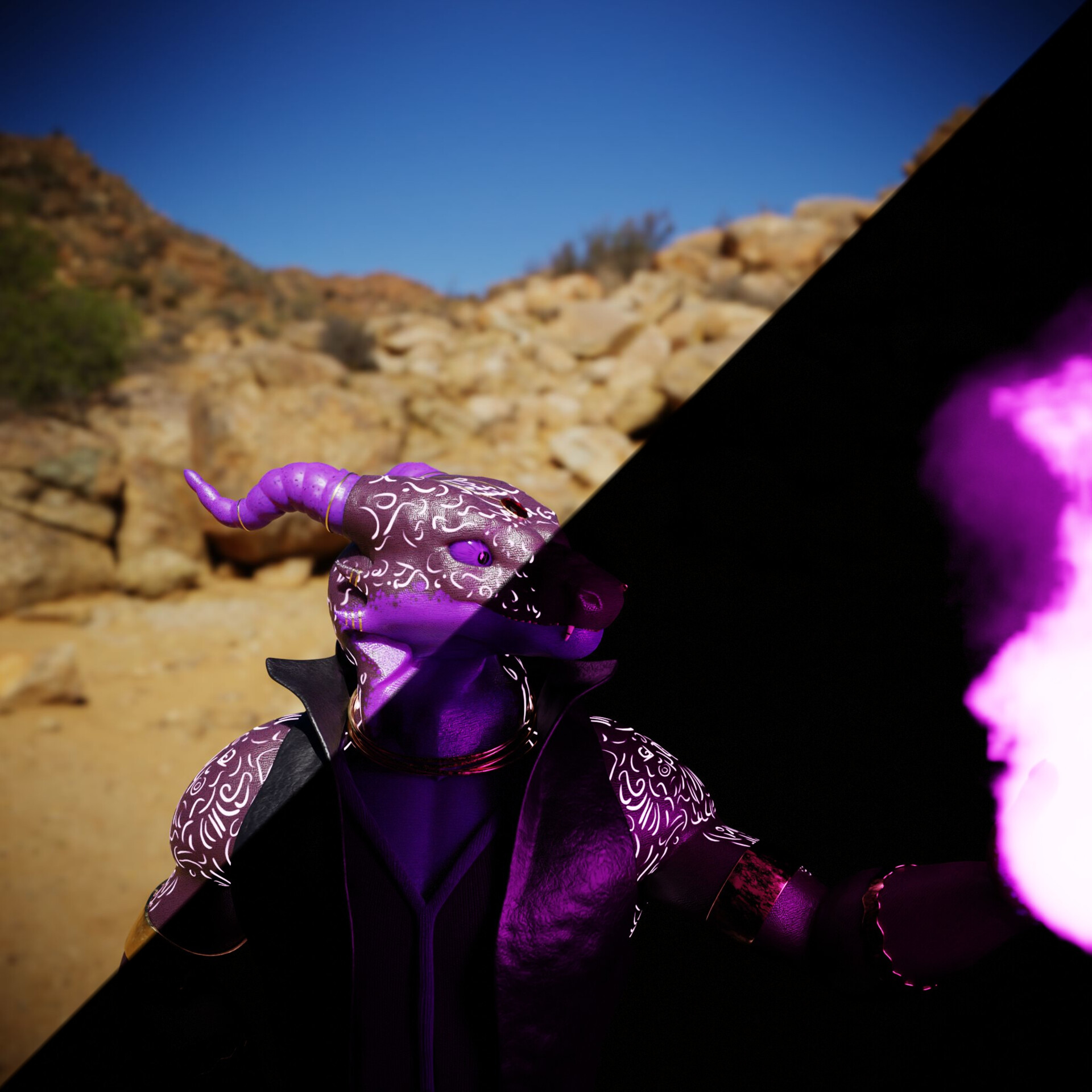 ArtStation - Dasher The Dragon - Animation