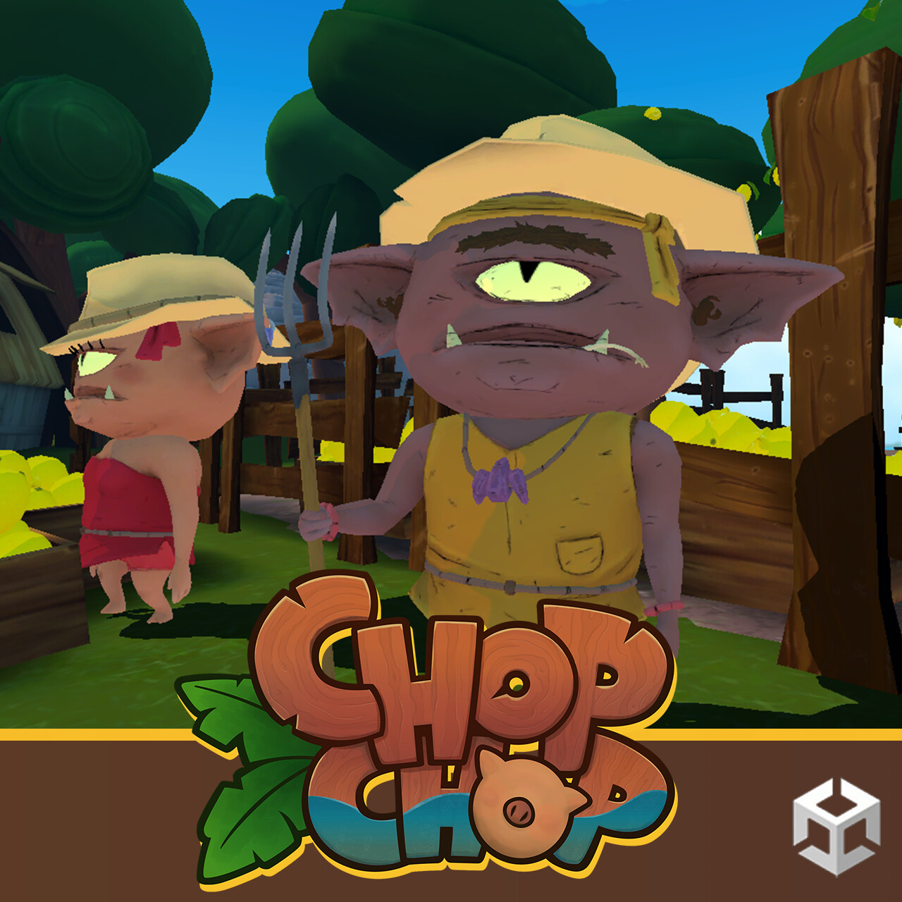 ArtStation - Chop Chop [Unity Open Project - Accessories/Props]