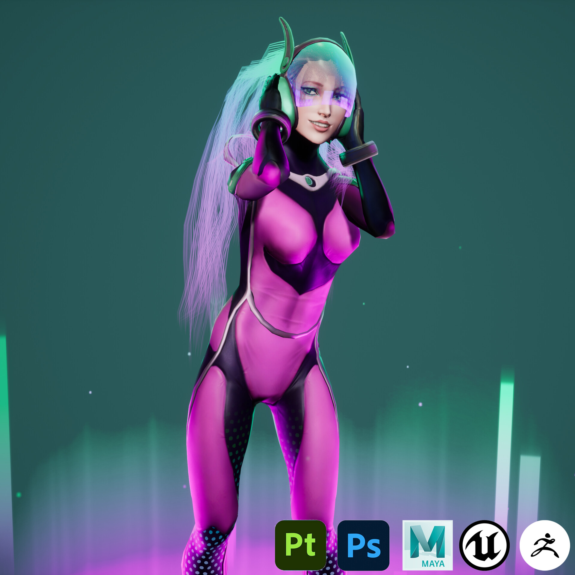 ArtStation - DJ Mystiq