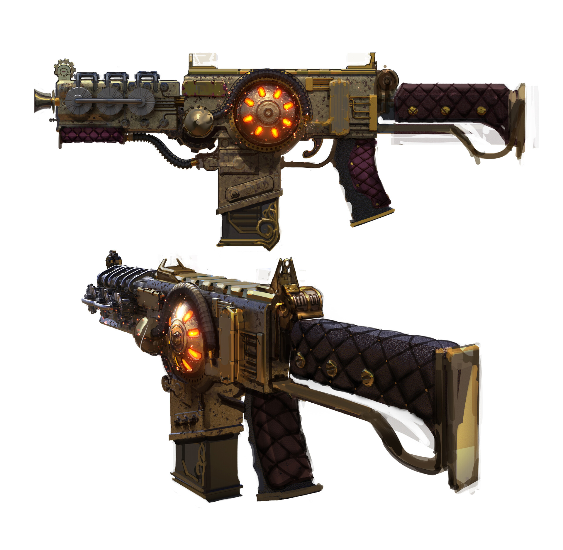 ArtStation - Hemlock Legendary Skin（Fan art