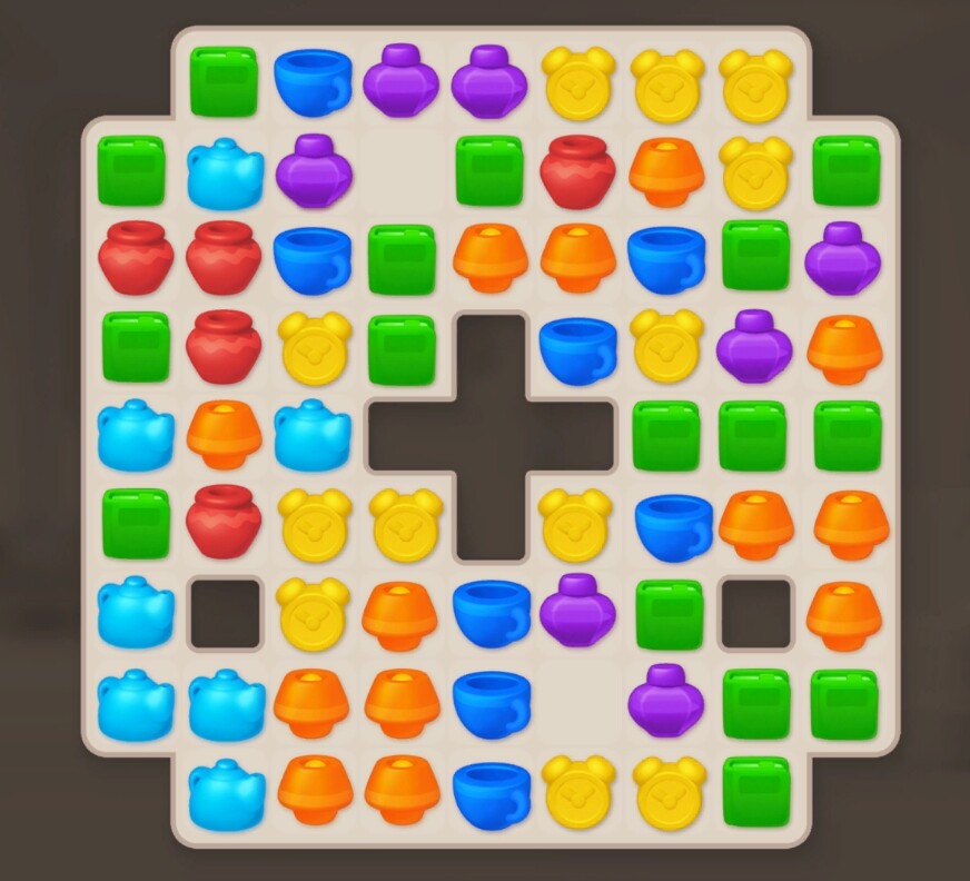 ArtStation - Test work for match3 game