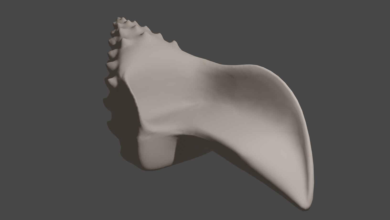 ArtStation - Conch Couch