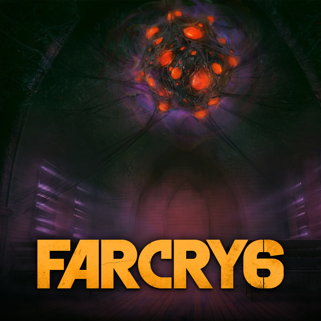 ArtStation - Far Cry 6 DLC Joseph collapse concept art