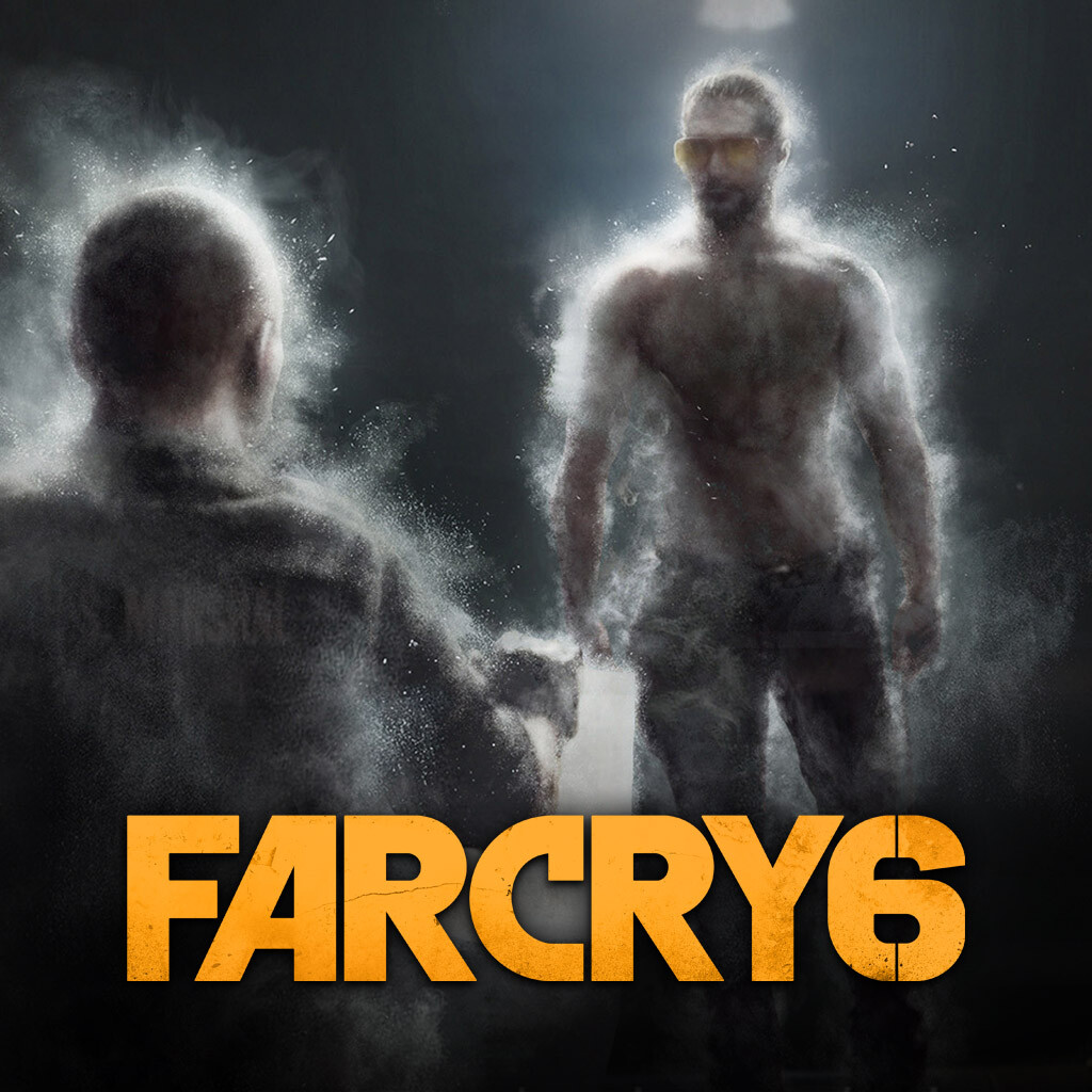 ArtStation - Far Cry 6 DLC Joseph collapse concept art