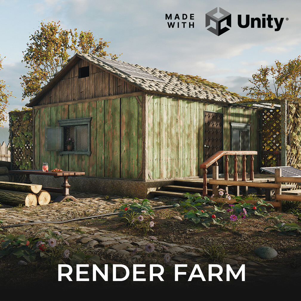 ArtStation - Render Farm - Environment