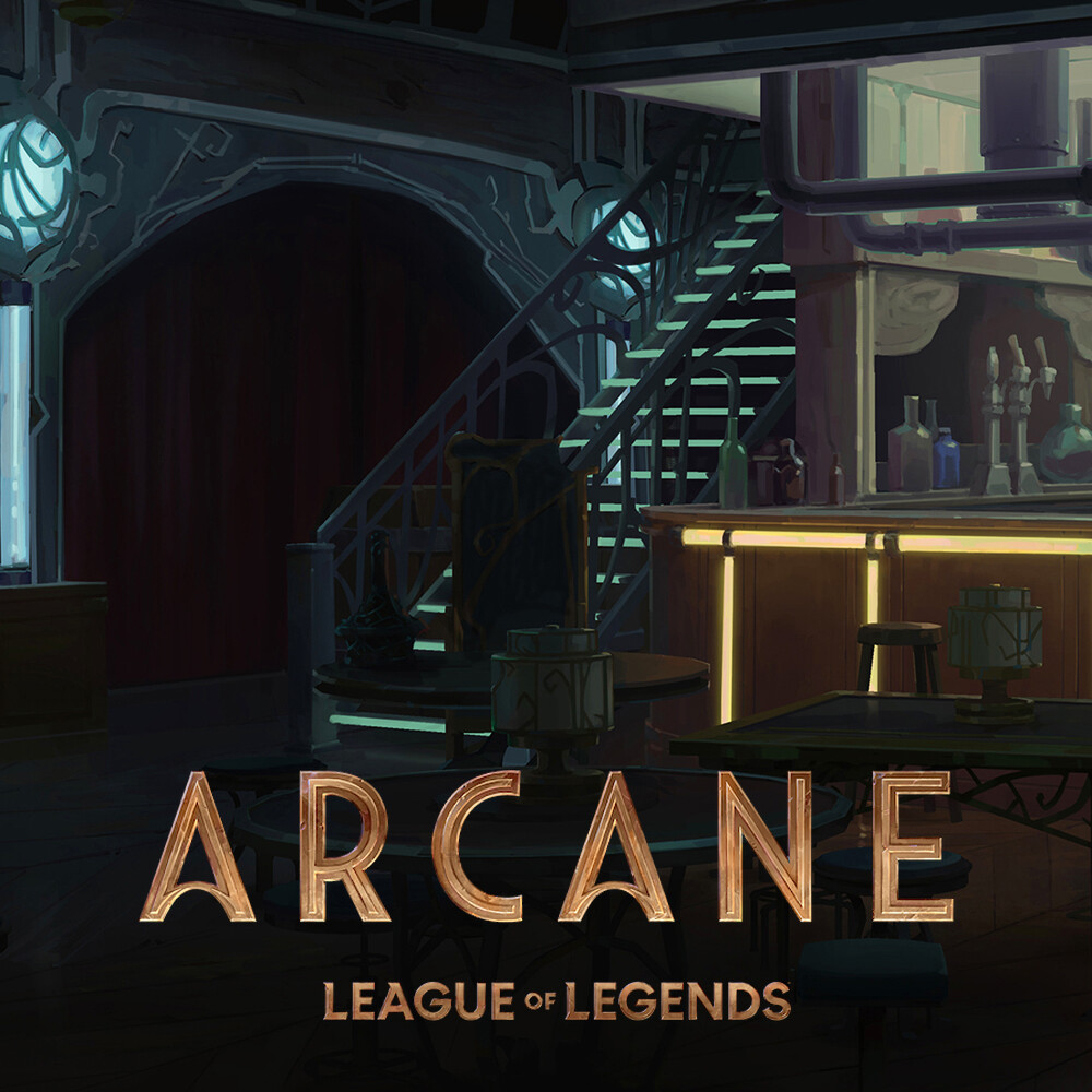 ArtStation - Arcane - The last drop