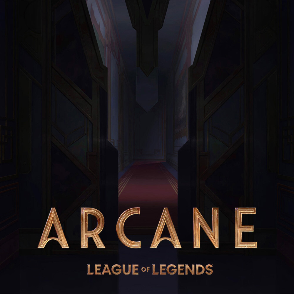 ArtStation - Arcane - Academy corridor