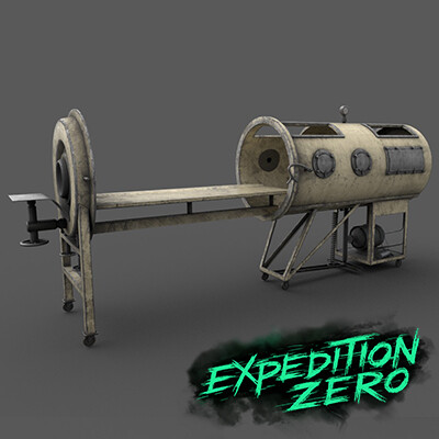 ArtStation - Iron Lungs