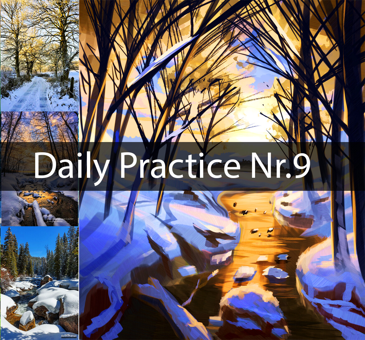 ArtStation - Environment Practice - Day 9