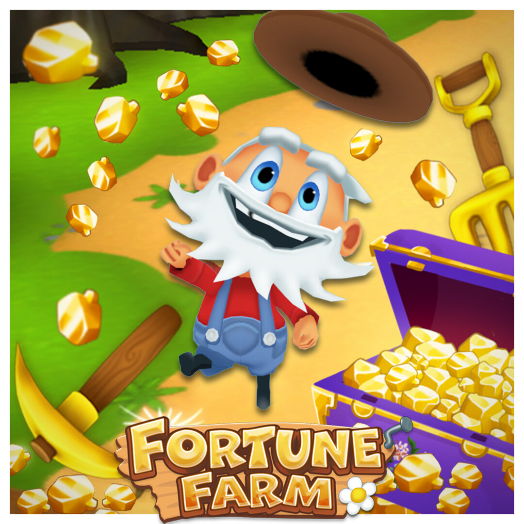 ArtStation - Fortune Farm Mobile Game Commercial