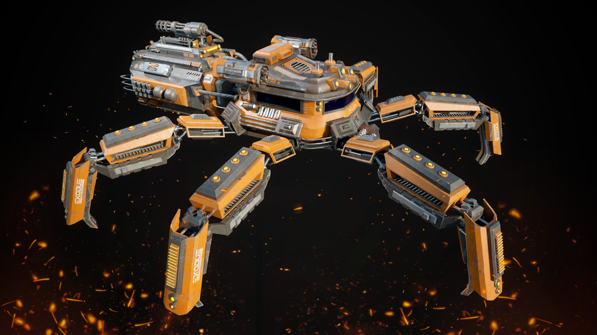 ArtStation - Exodus System