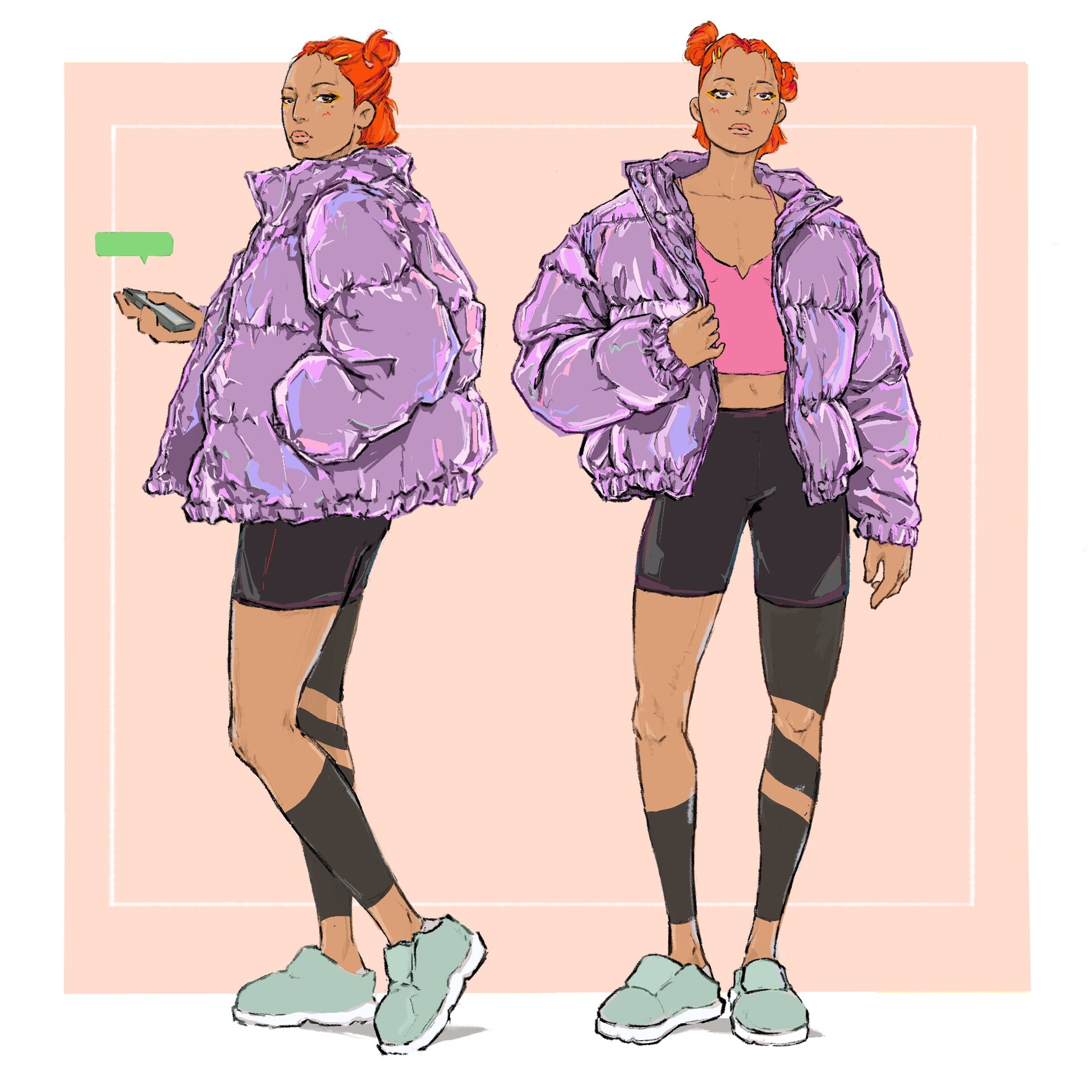 Shannon Dalesio - Character design - TBD