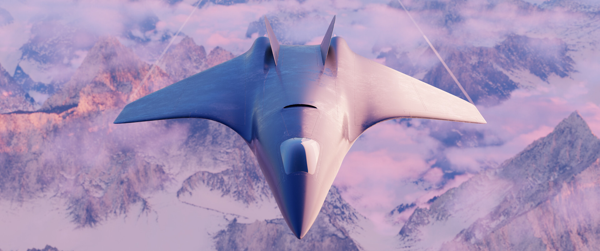 ArtStation - Jet Aircraft