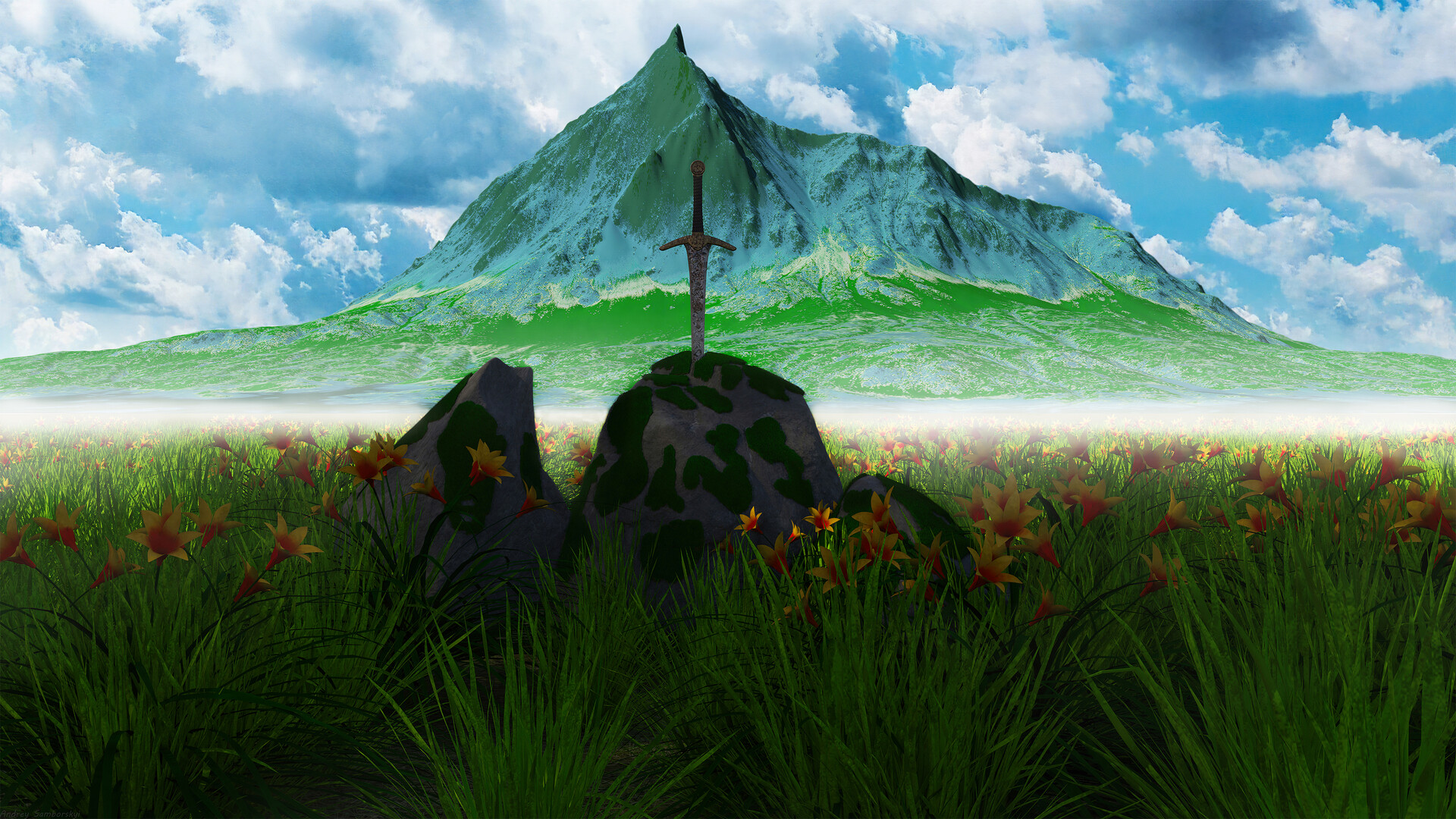 ArtStation - Sword of Kings