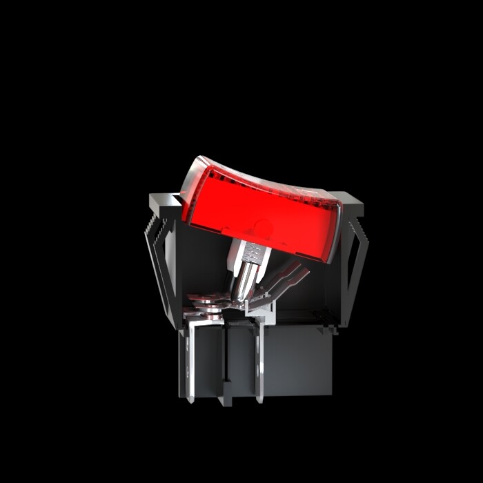 ArtStation - single rocker switch