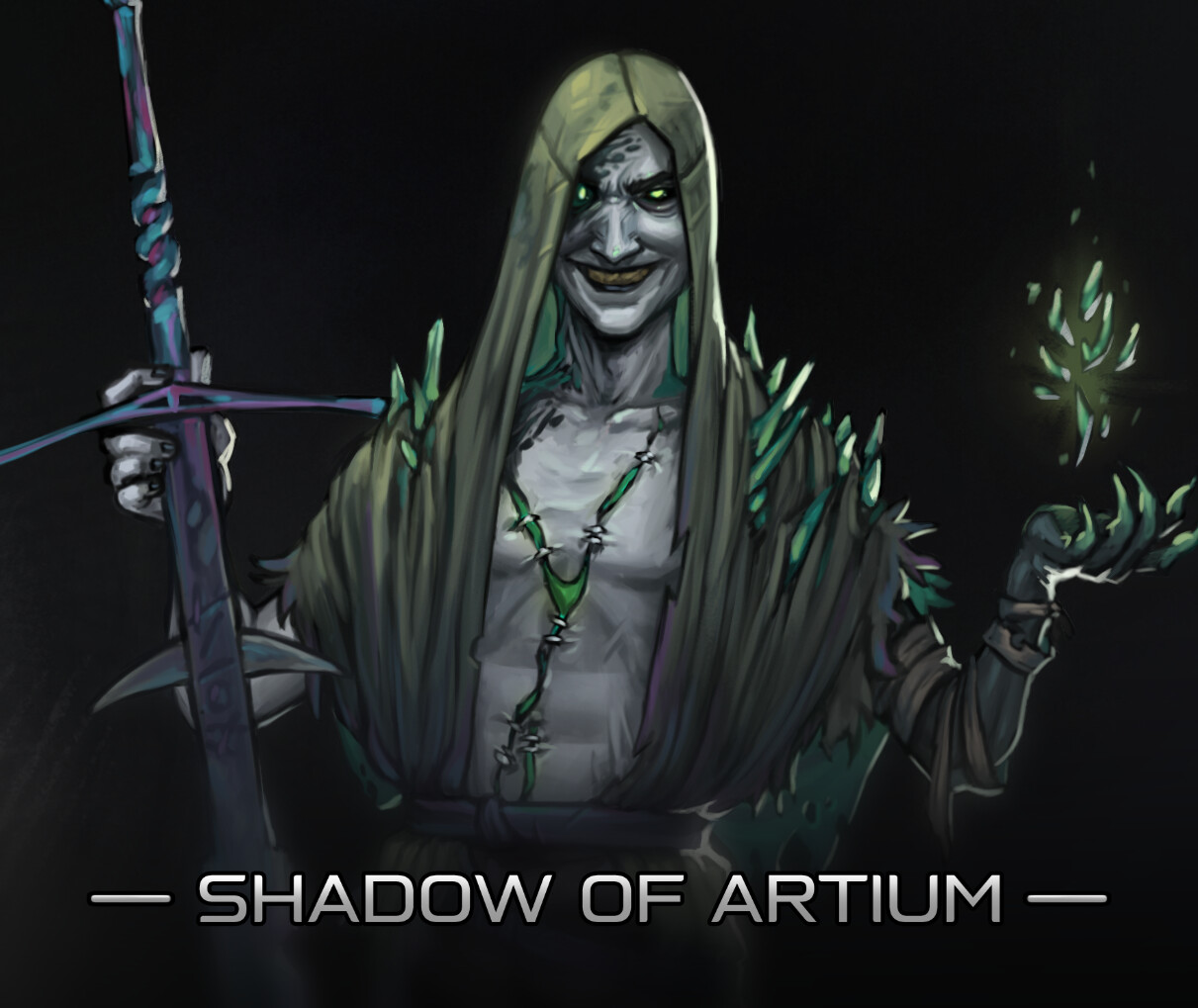 ArtStation - demonologist undead concept