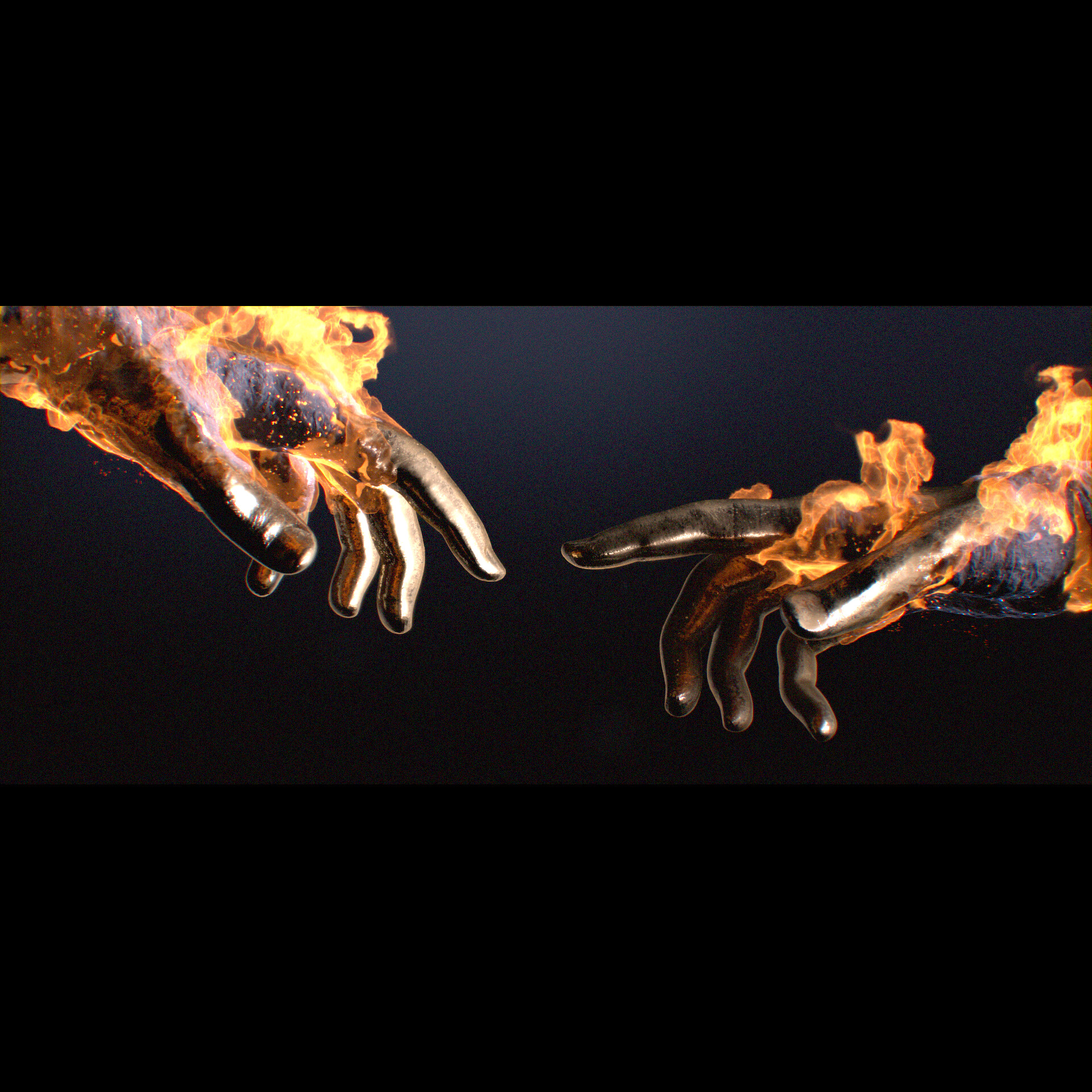 ArtStation - houdini 18.5 Fire Sim