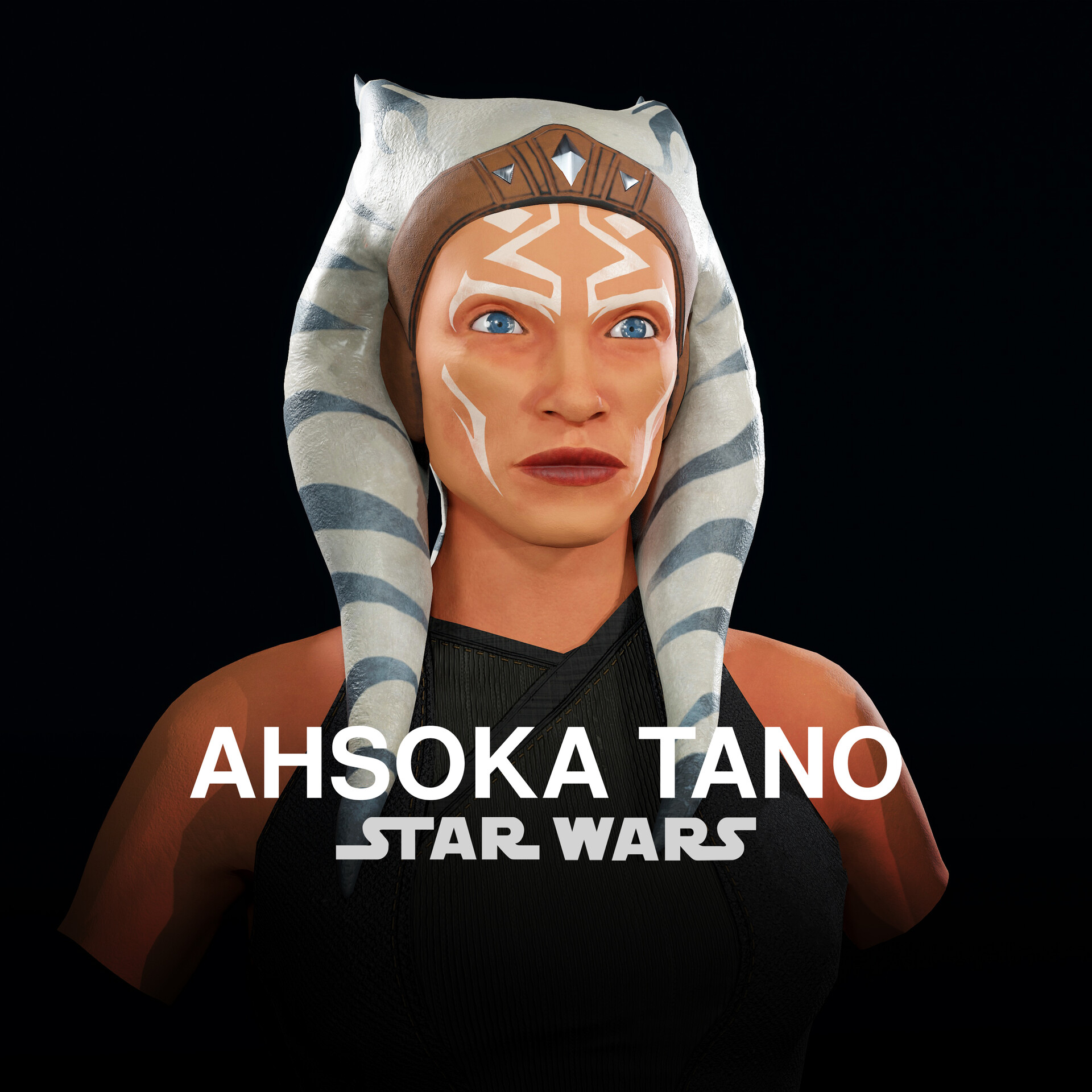 ArtStation - Ahsoka Tano.
