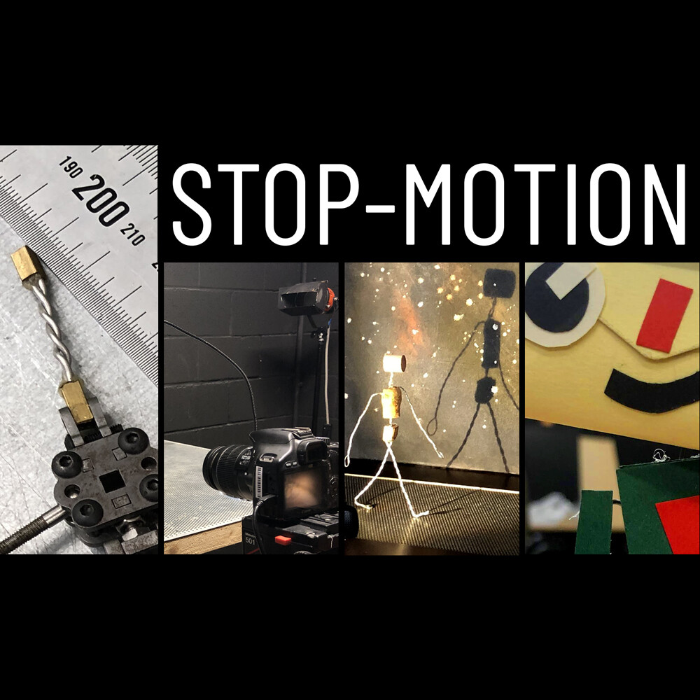 ArtStation - Stop-Motion: animation tests