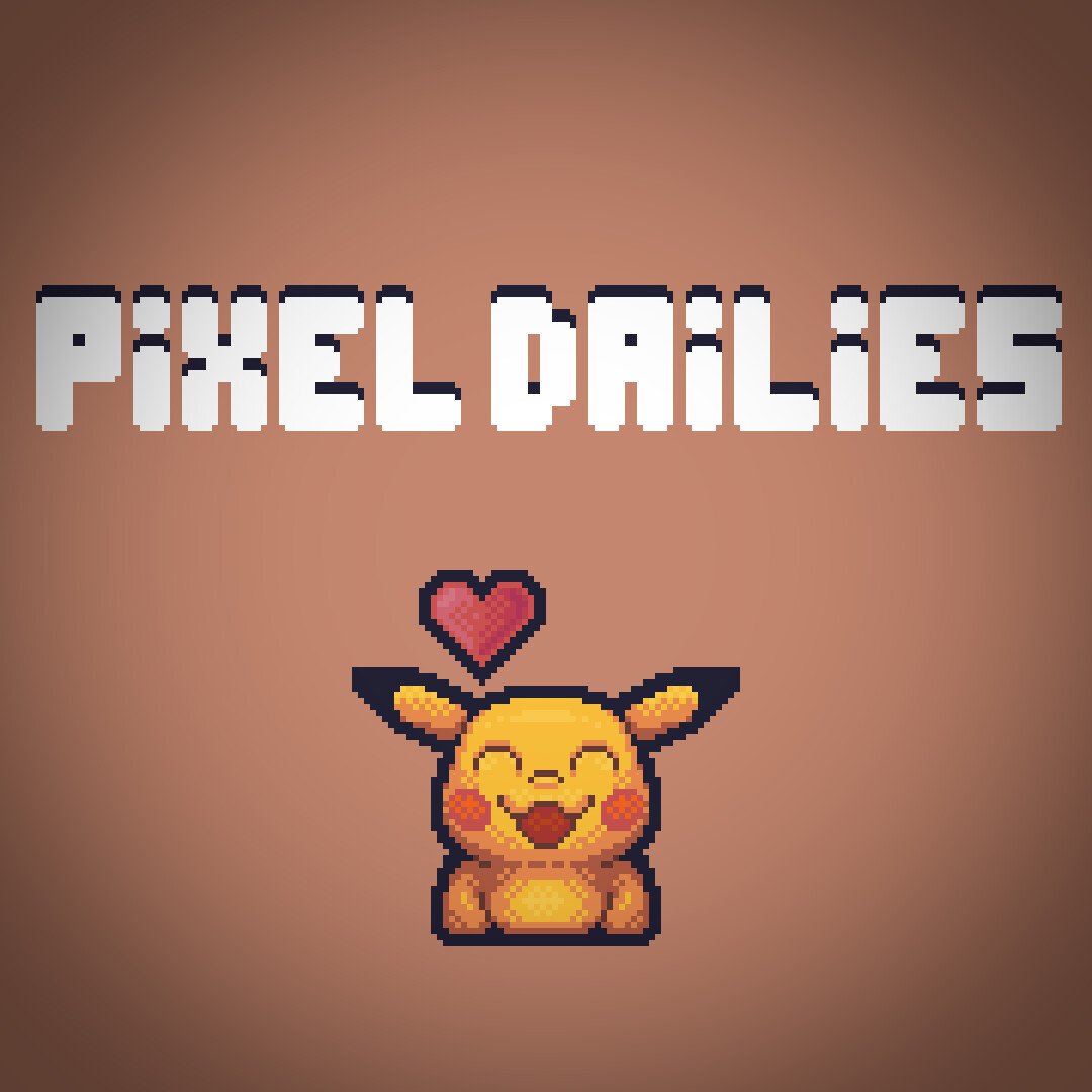 ArtStation - Pixel Dailies