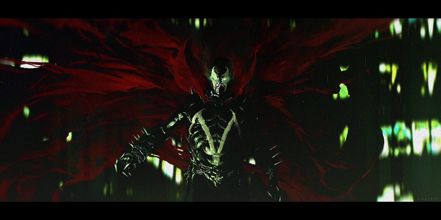 ArtStation - Spawn Fan Art