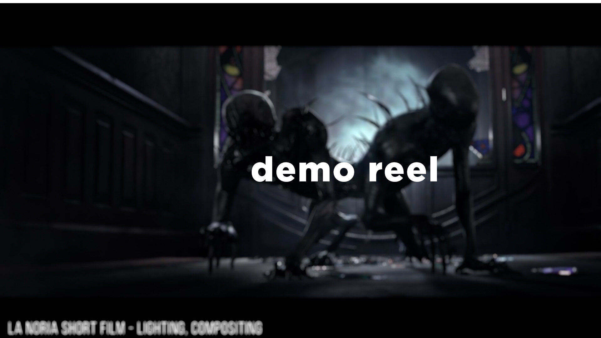 ArtStation - LookDev & Lighting Reel