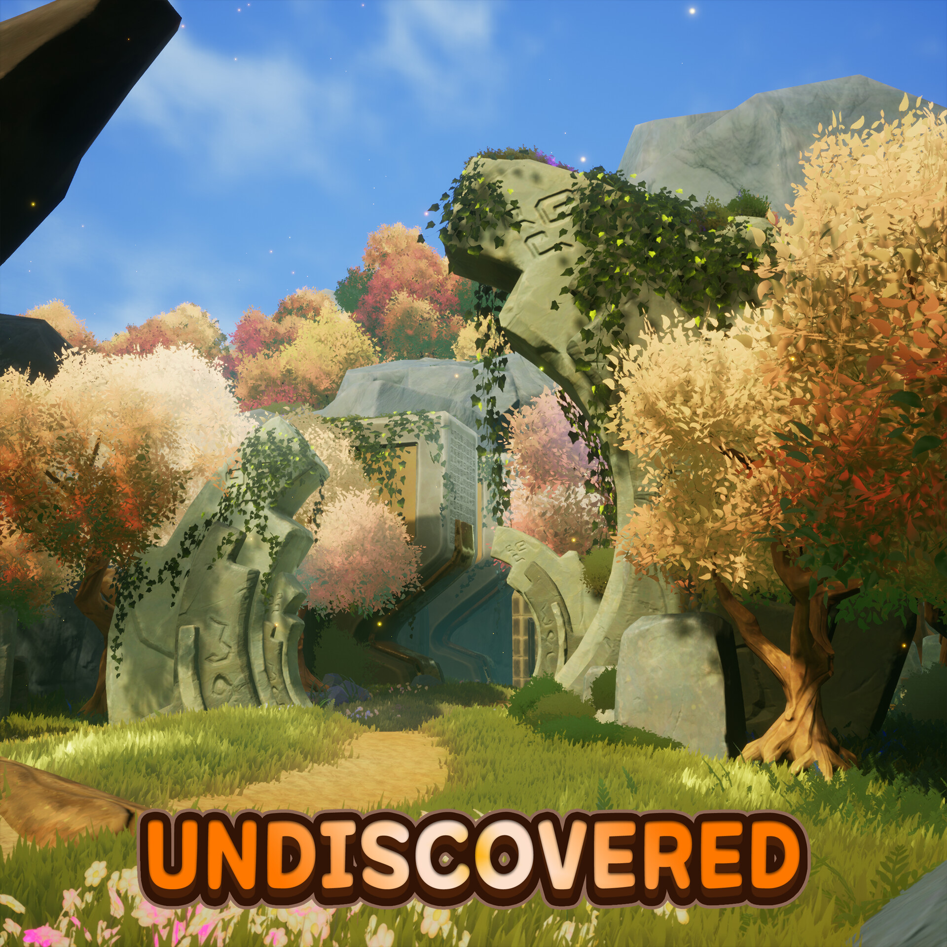 ArtStation - Undiscovered Forest Breakdown UE4