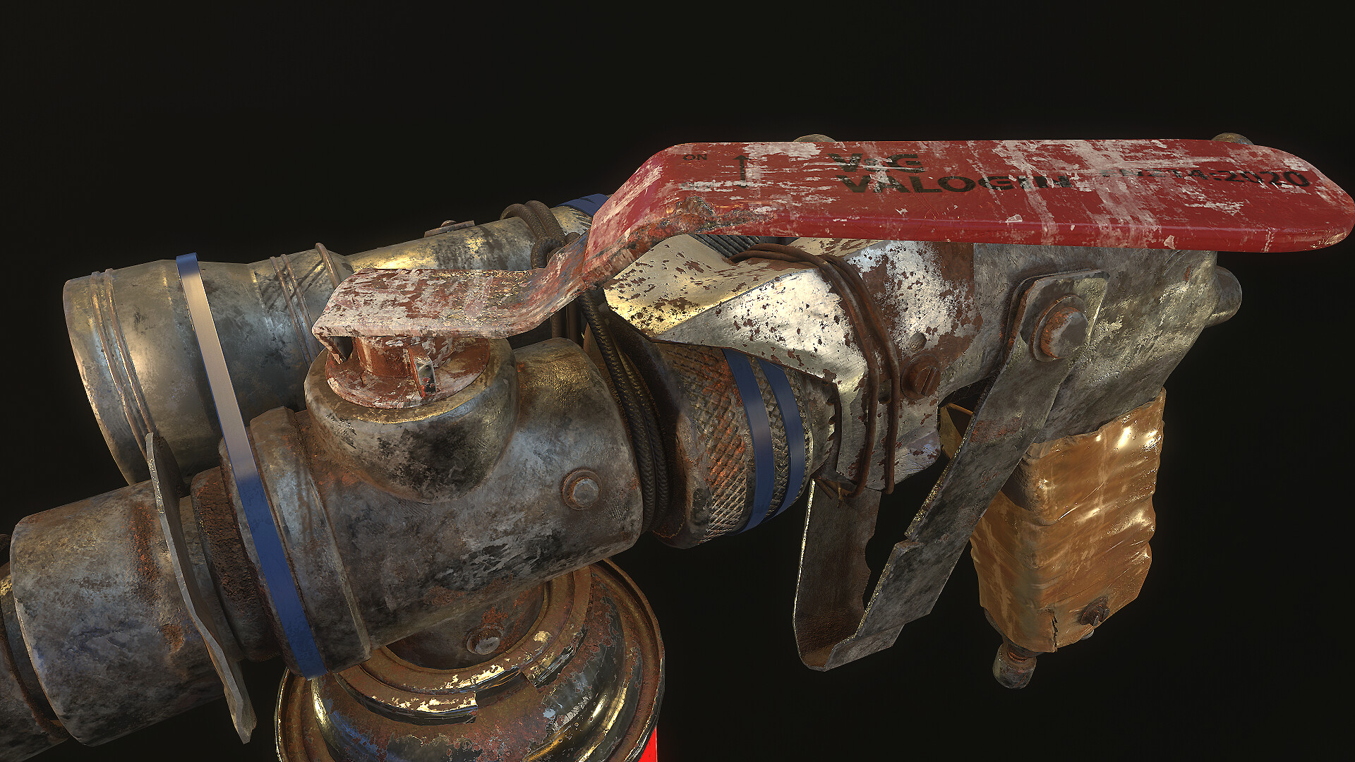 ArtStation - Apocalypse Flamethrower