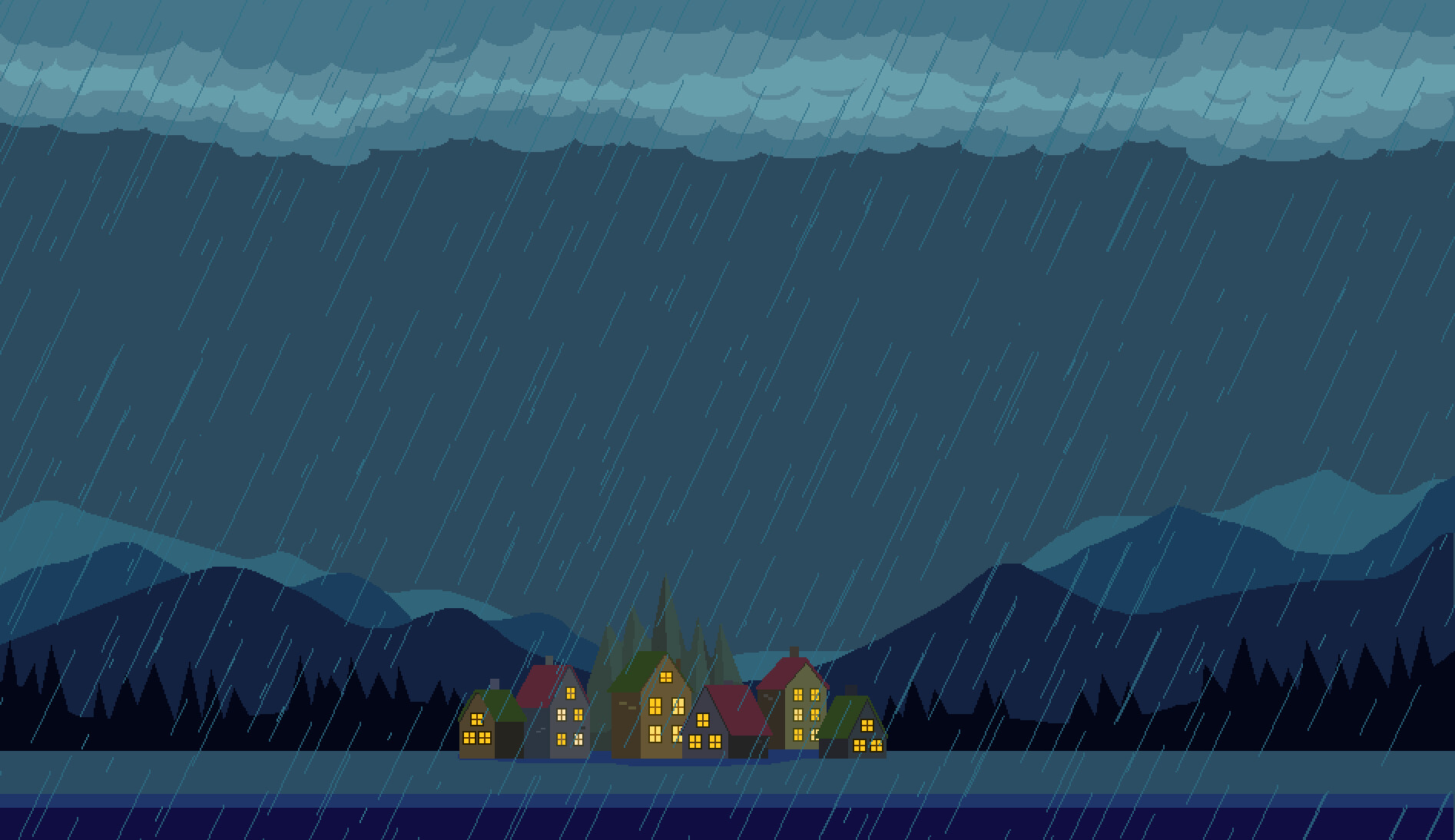 ArtStation - Weather animation