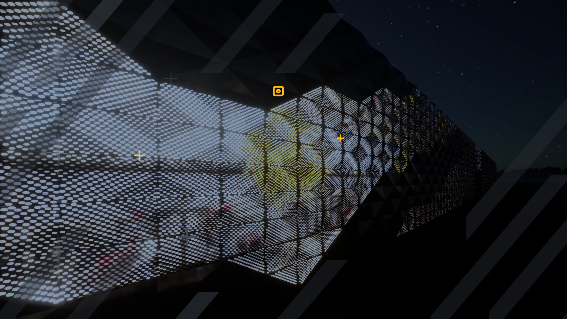 ArtStation - Perforated Sheet Panel Animation