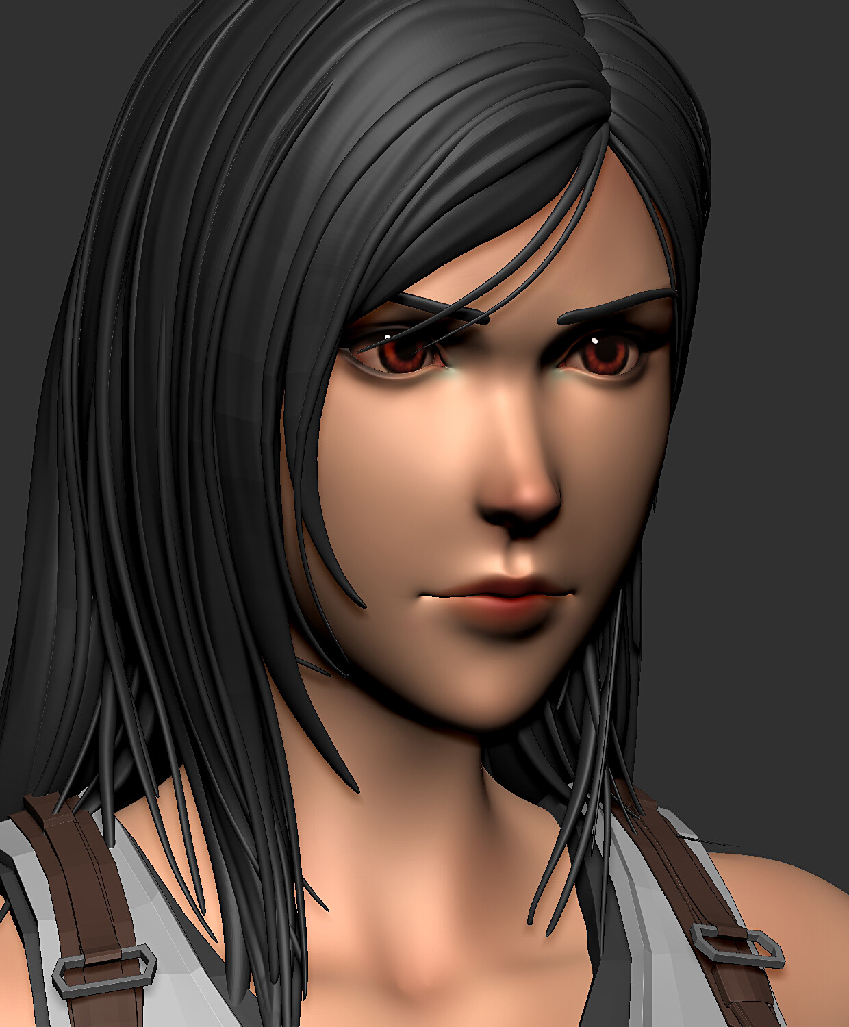 ArtStation - Tifa Fanart