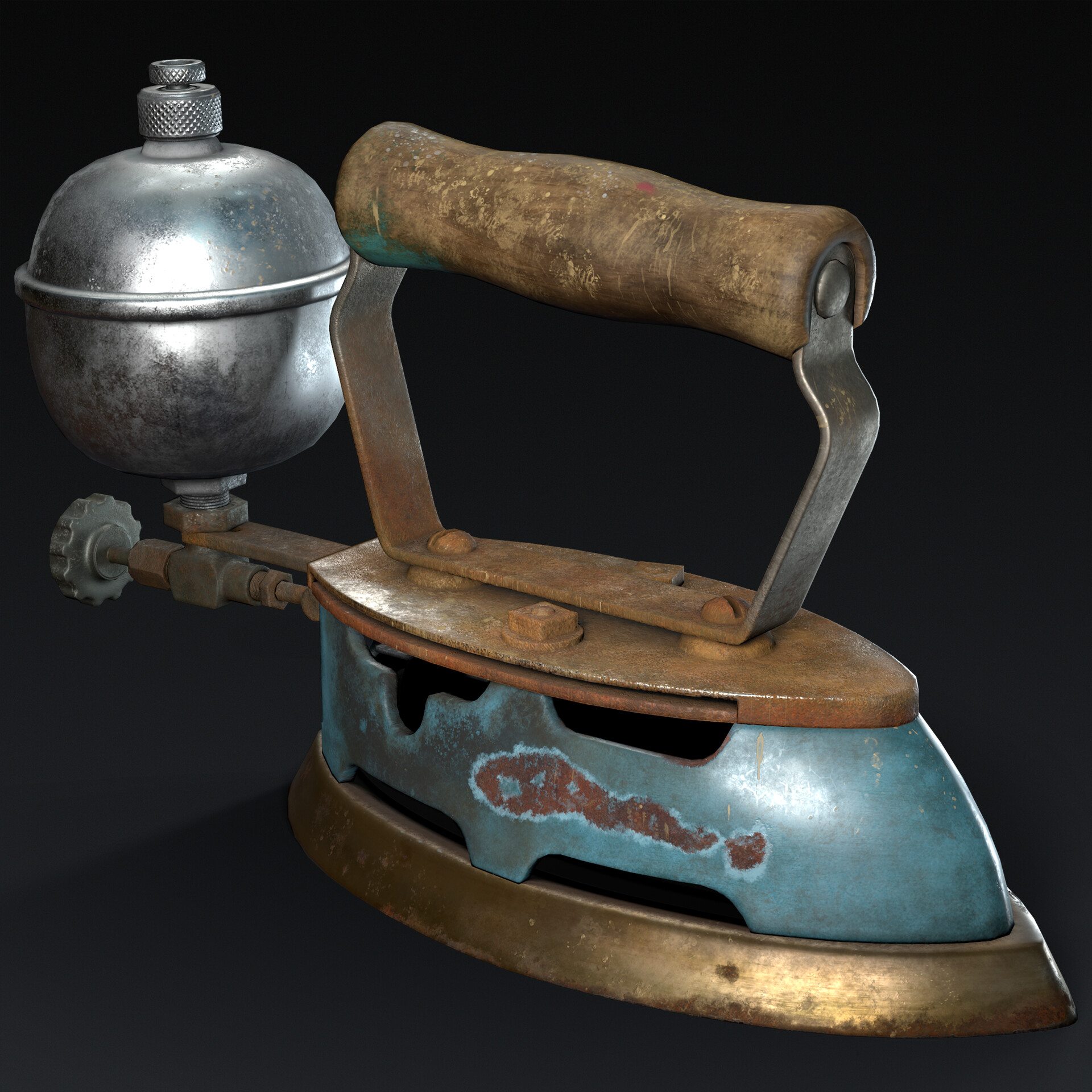 ArtStation - Coleman Gasoline Iron