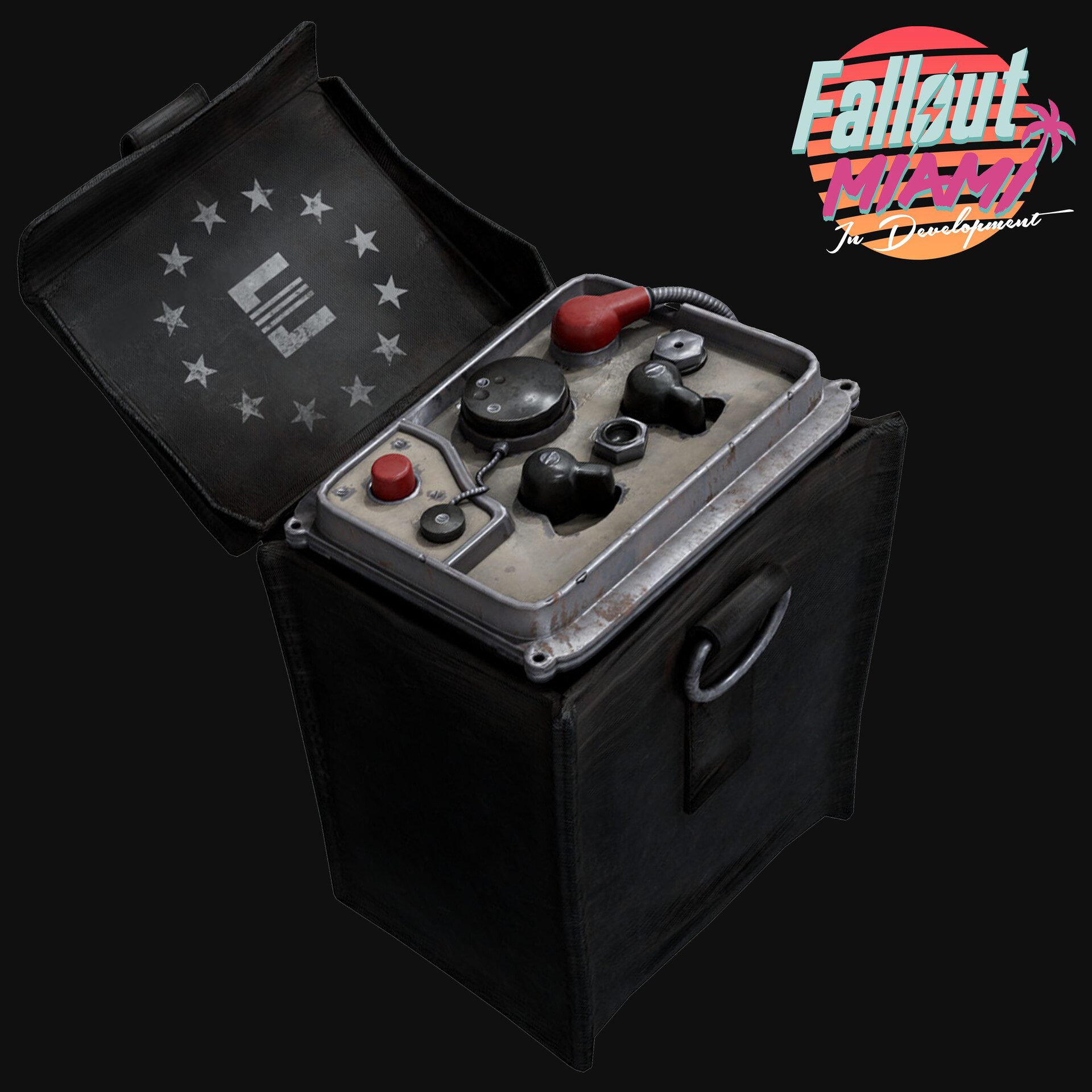 ArtStation - Stealth Boy Mark III