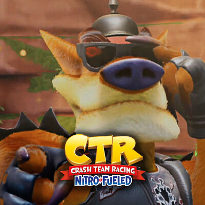 ArtStation - CTR Tiny Skins