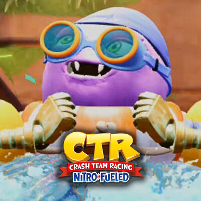 ArtStation - CTR N_Trance Skins