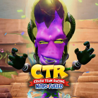 ArtStation - CTR N.Brio Skins