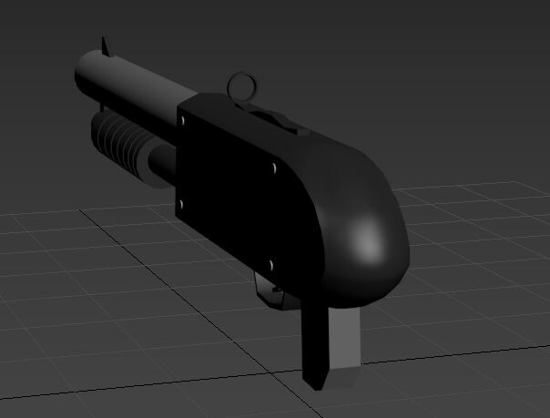 ArtStation - Pump Shotgun for FPS Game