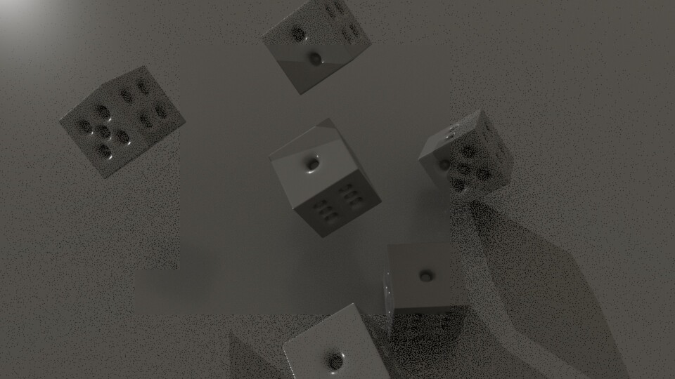 ArtStation - Standard Dice