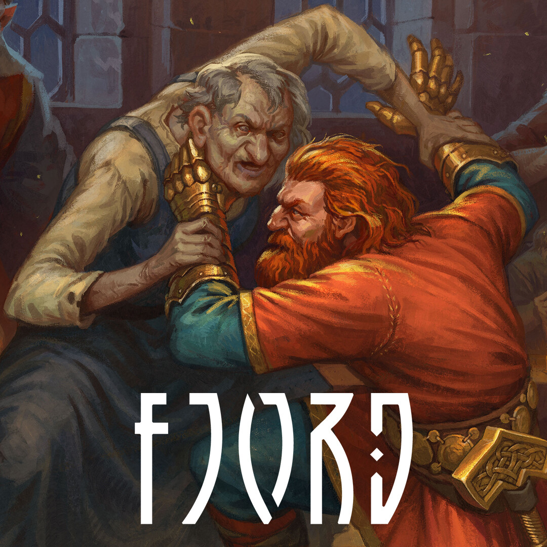 ArtStation - Thor struggles with Elli