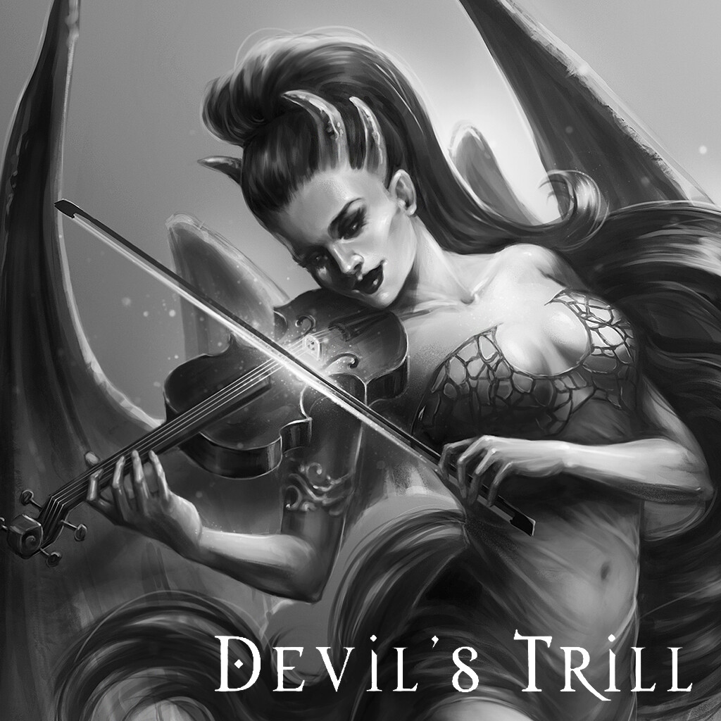 ArtStation - Samael - Devil's Trill