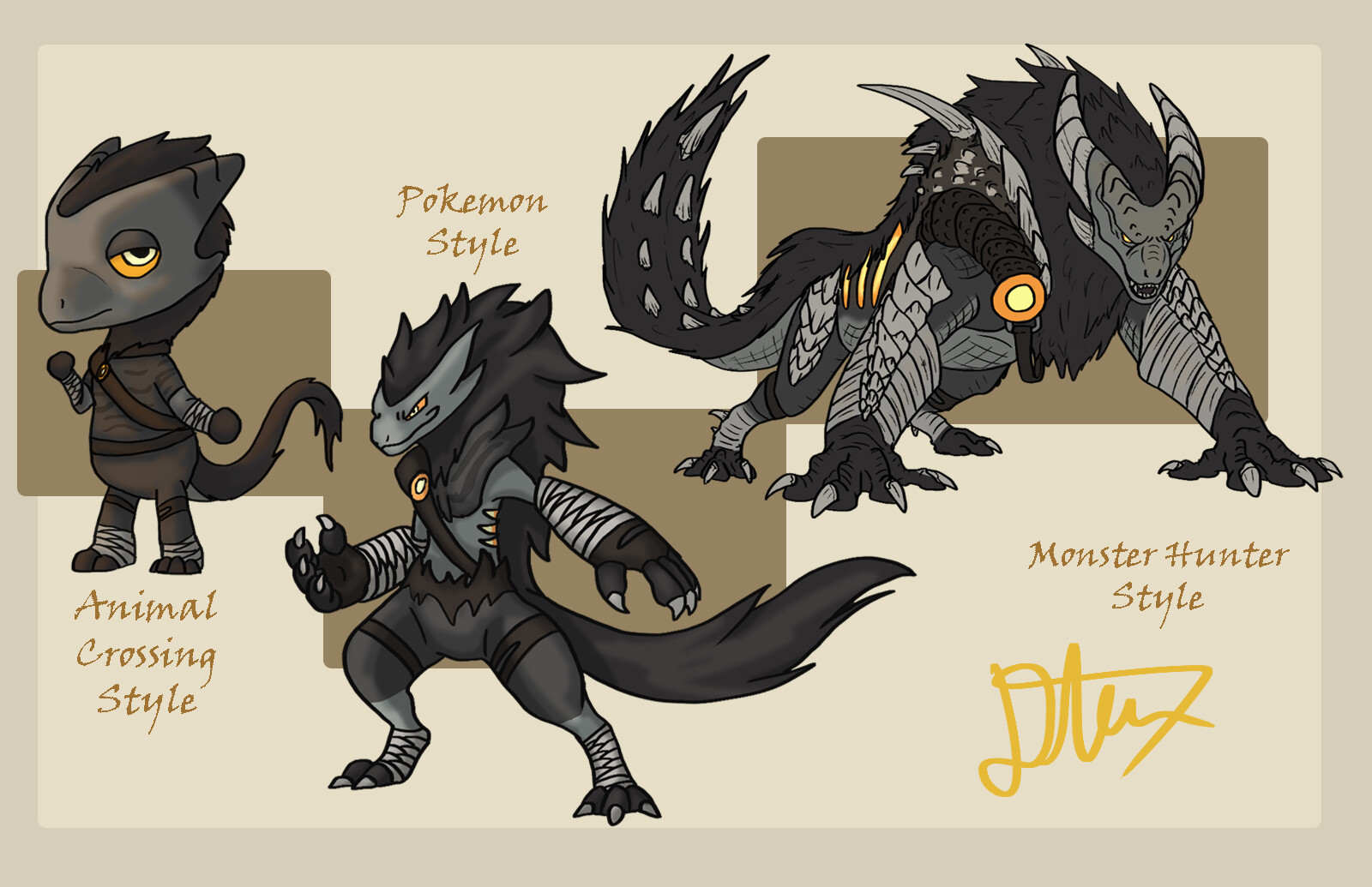 ArtStation - Art Style Challenge with Ember