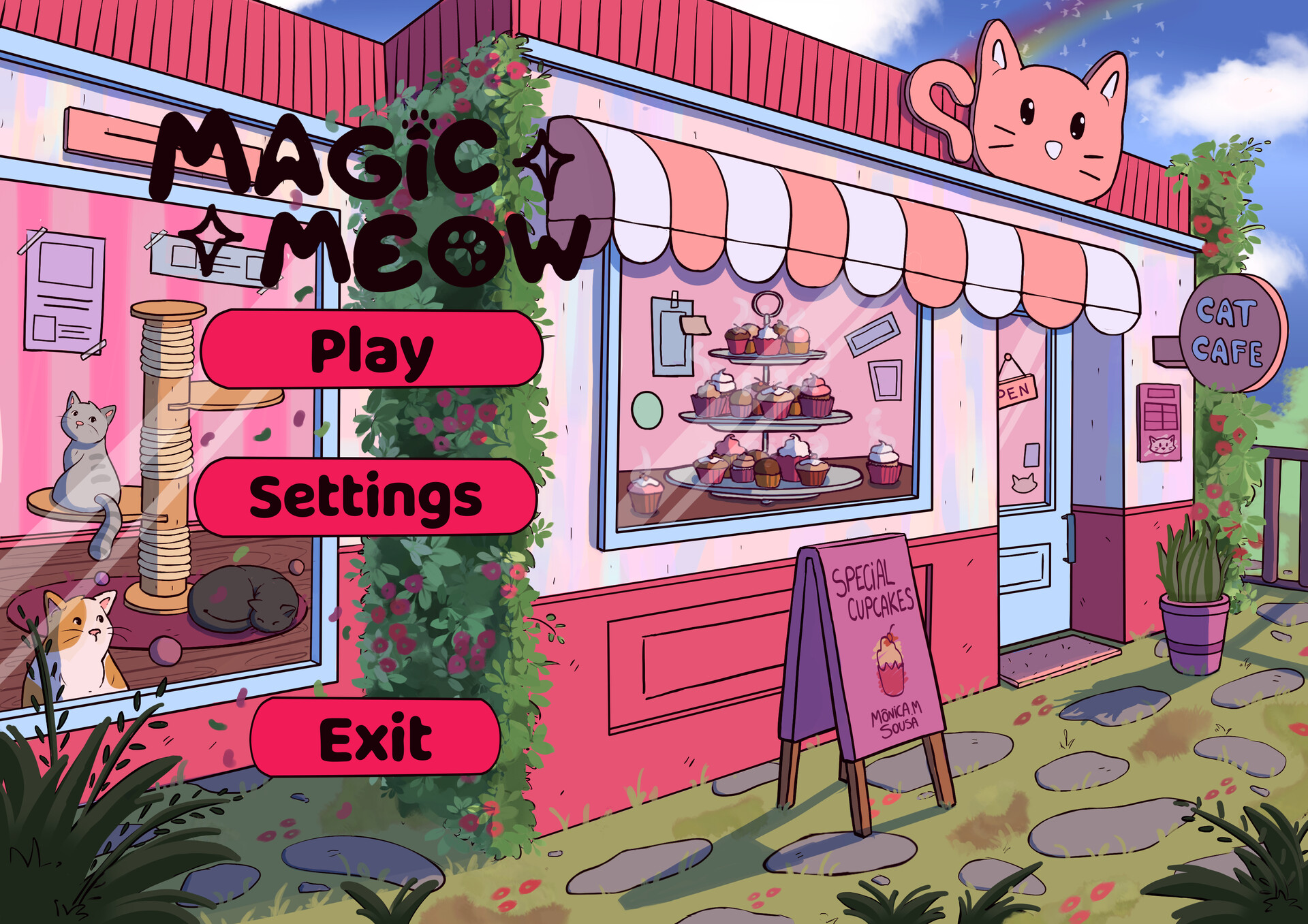 ArtStation - Magic Meow!