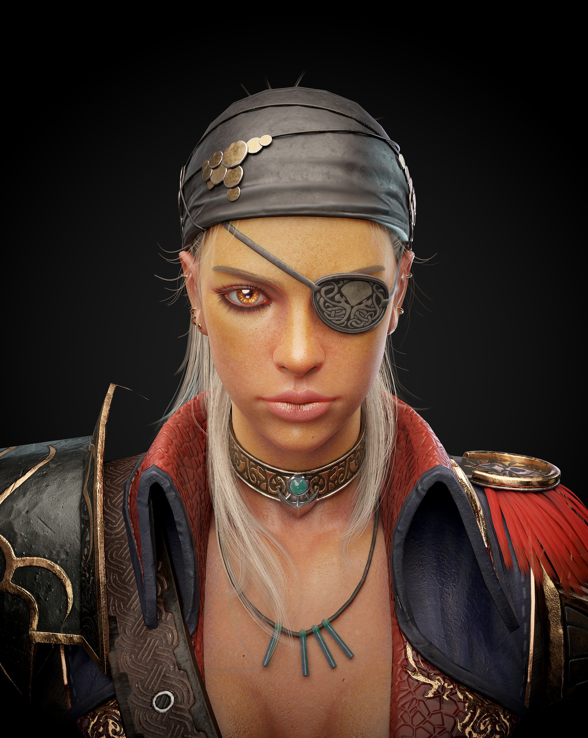 ArtStation - pirate work