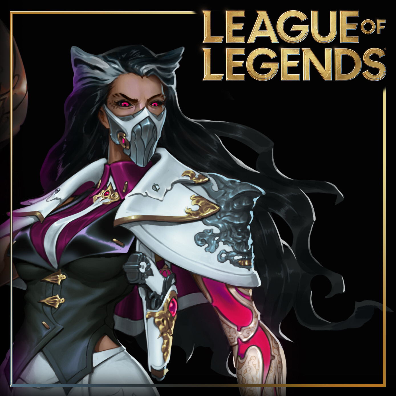 ArtStation - Renata Glasc, Chembaron