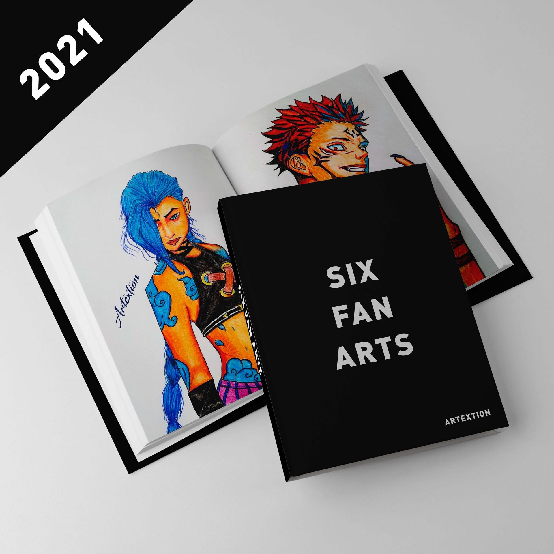 ArtStation - Six Fan Arts