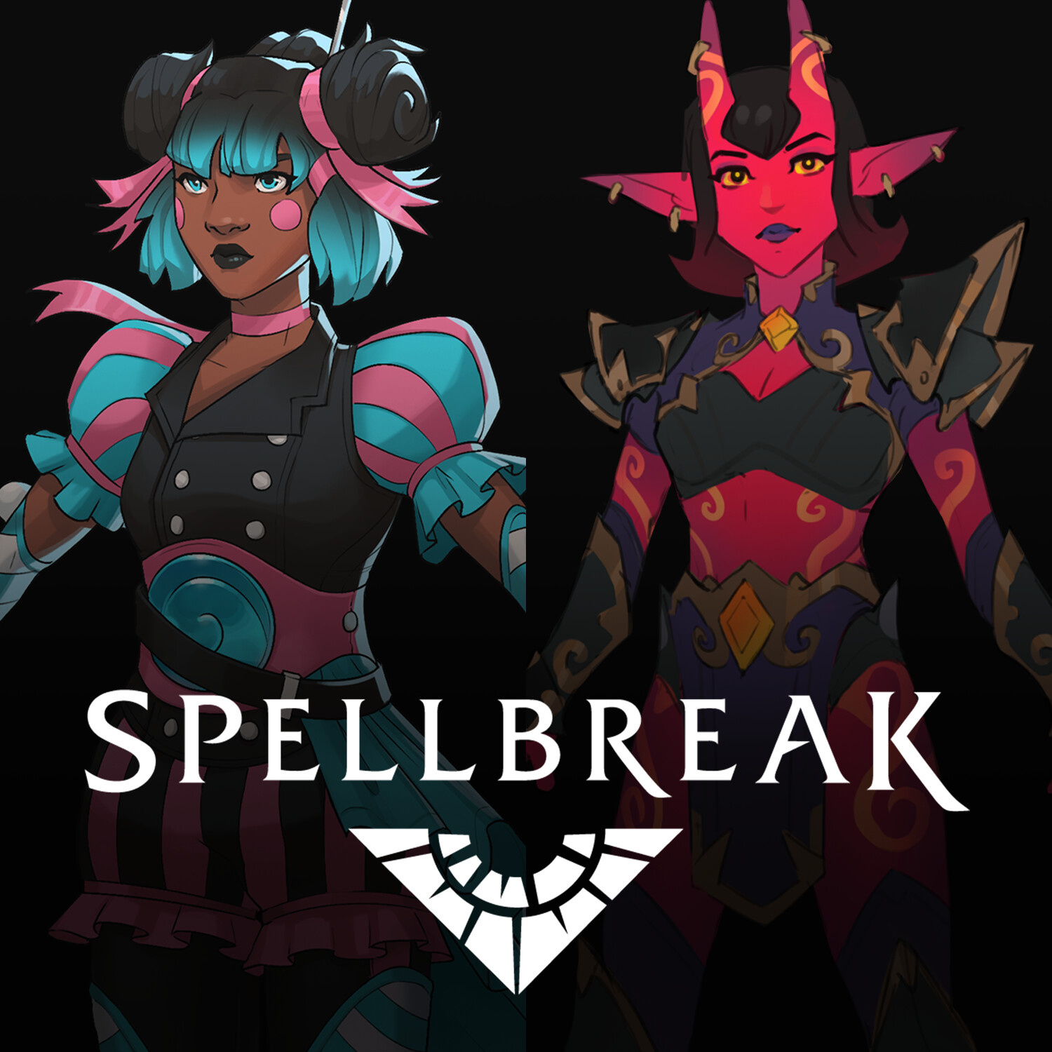 ArtStation - Spellbreak: Skin Concepts