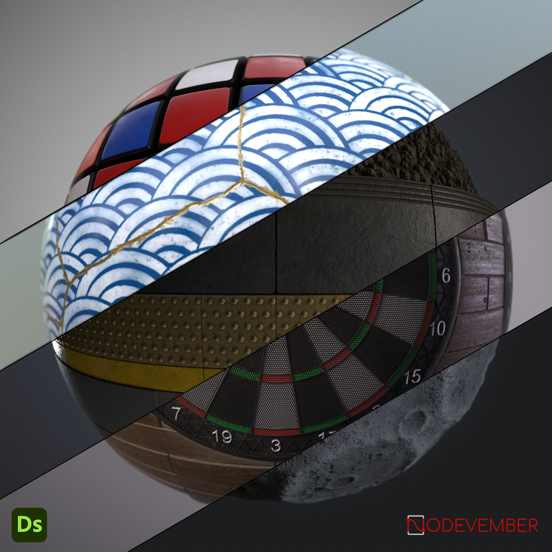 ArtStation - Nodevember 2021