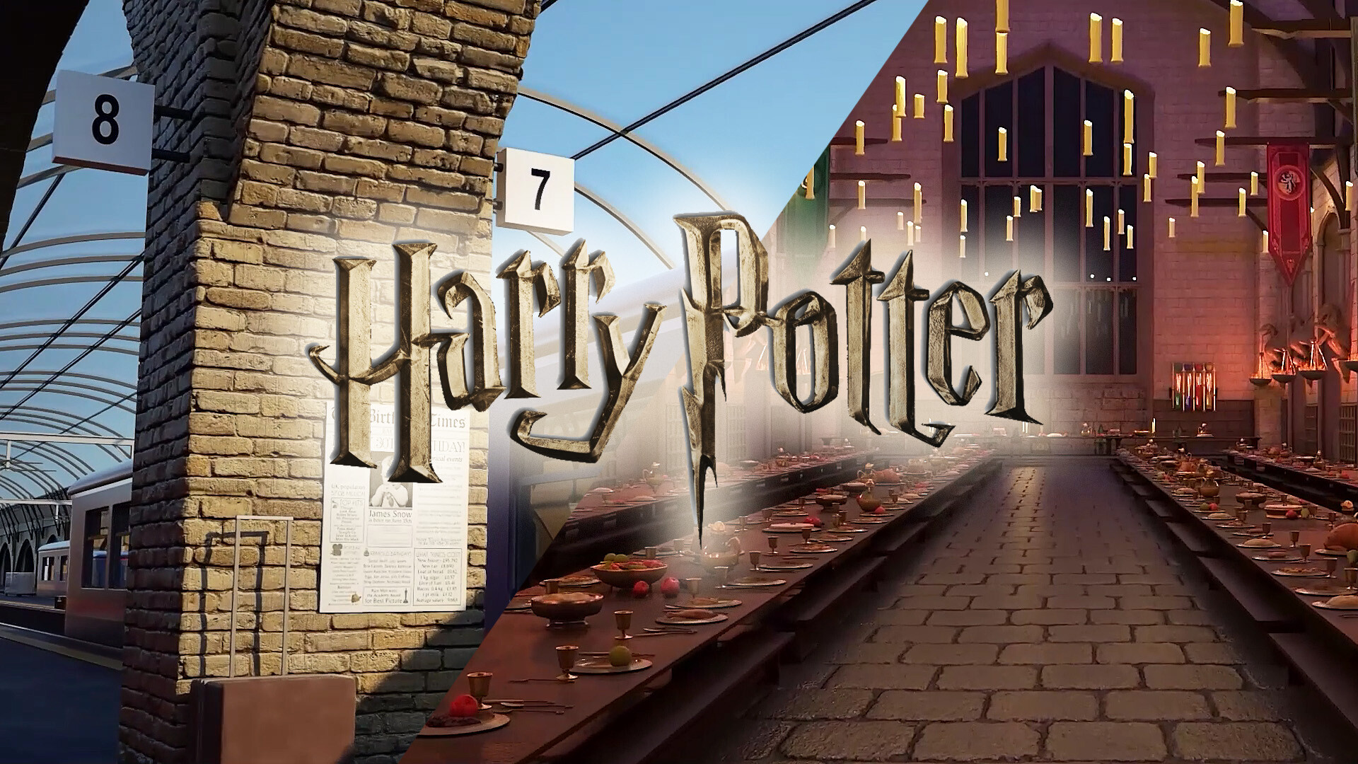 ArtStation - Harry Potter Environment Project