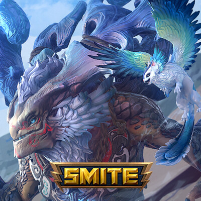 ArtStation - SMITE: Hou Yi - Totem Caller Creatures