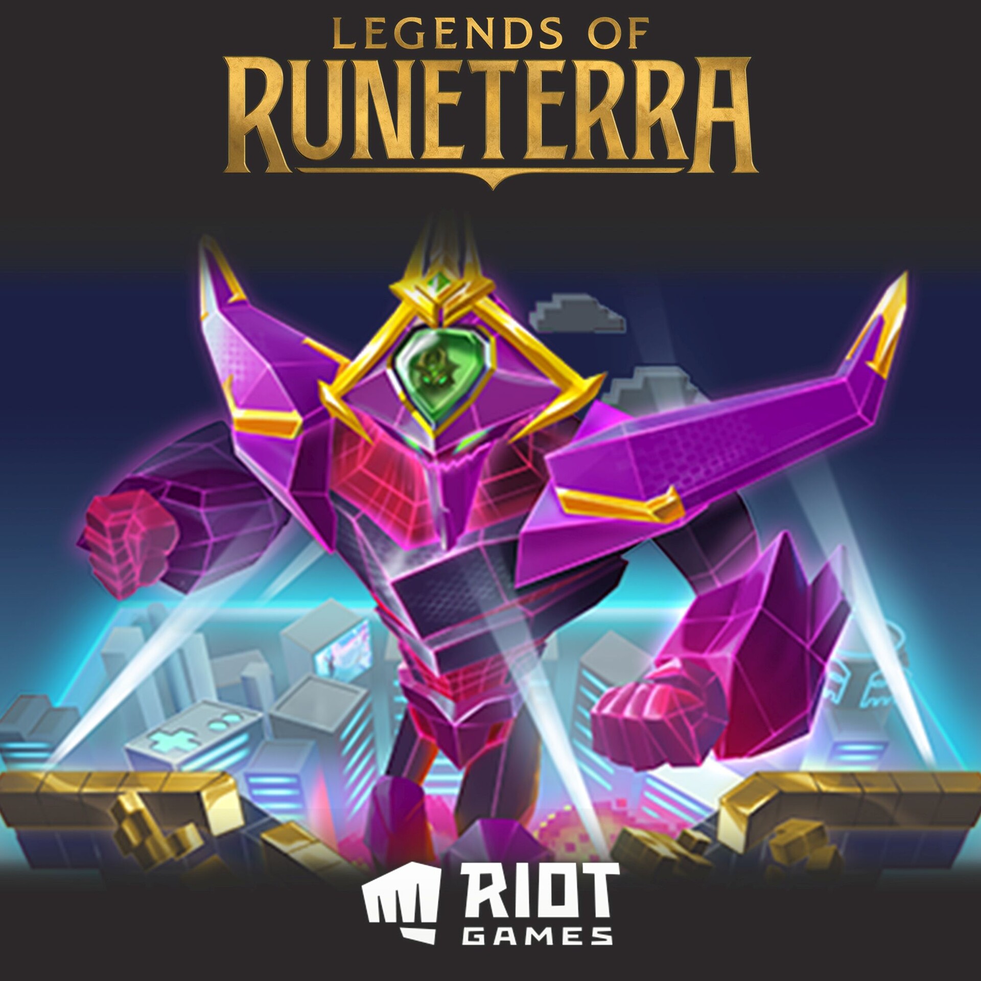 ArtStation - Legends of Runeterra Arcade Battle Event main menu ...